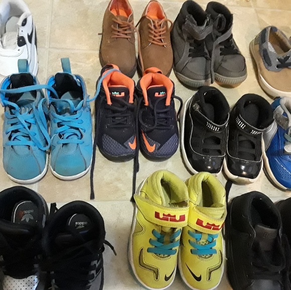 Jordan | Shoes | Jordans Hirauches Timberlands Lebrons Nikes | Poshmark